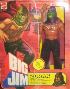 Big Jim – P.A.C.K 1975-1976