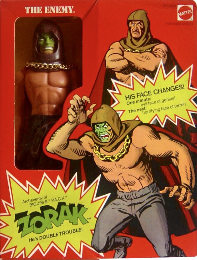 Big Jim – P.A.C.K 1975-1976