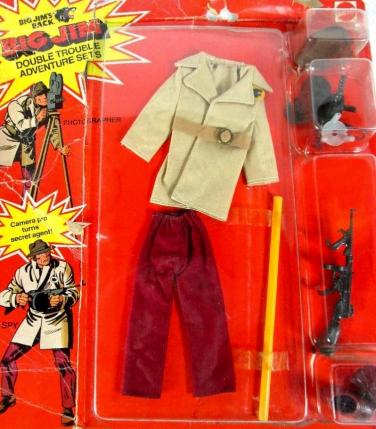 Big Jim – P.A.C.K 1975-1976