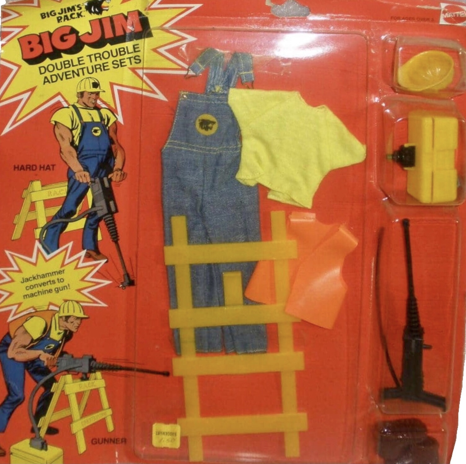 Big Jim – P.A.C.K 1975-1976