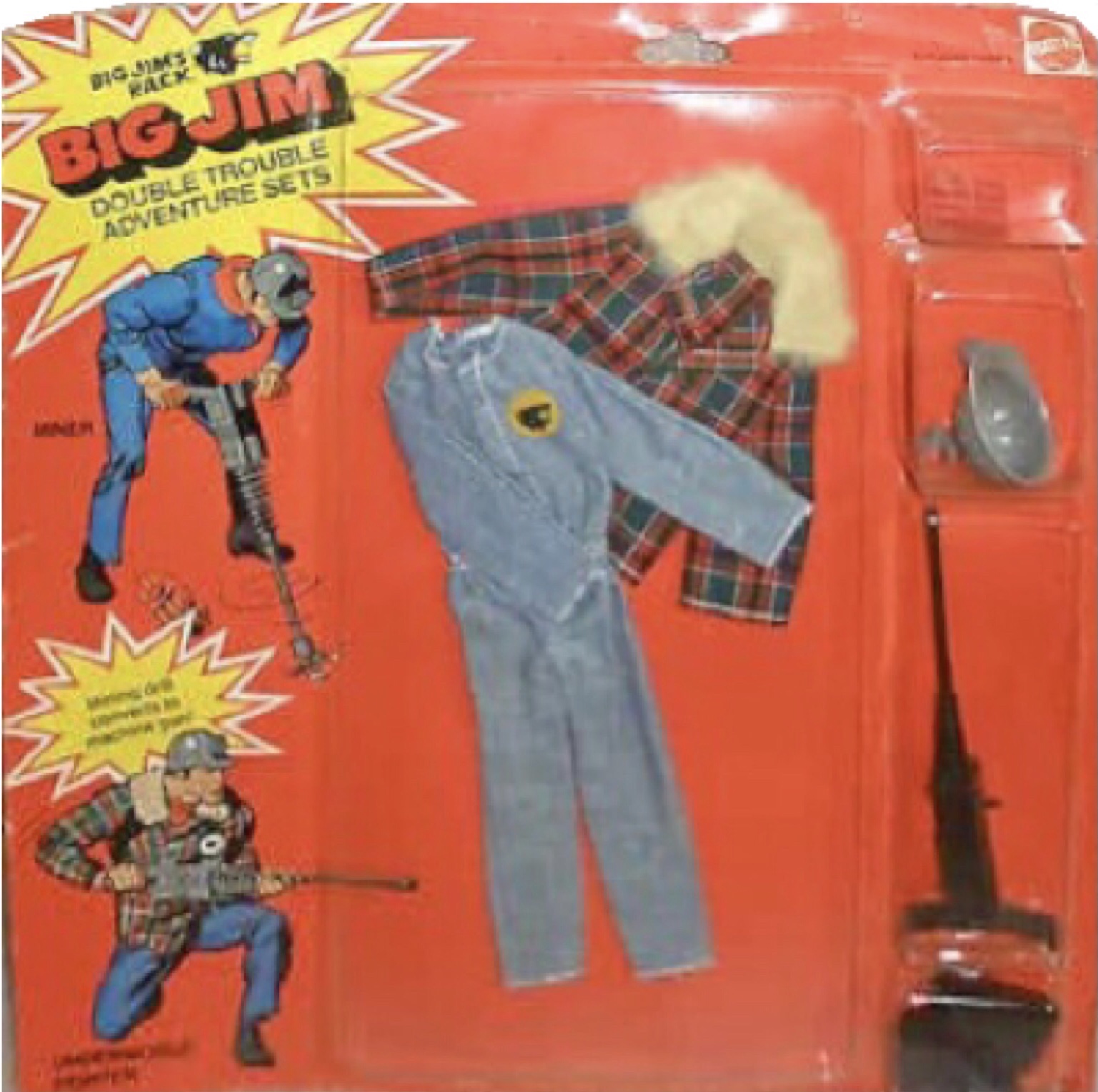 Big Jim – P.A.C.K 1975-1976