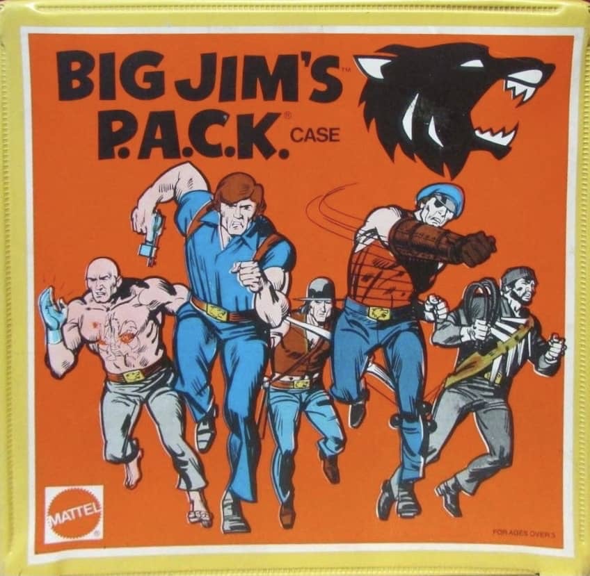 Big Jim – P.A.C.K 1975-1976