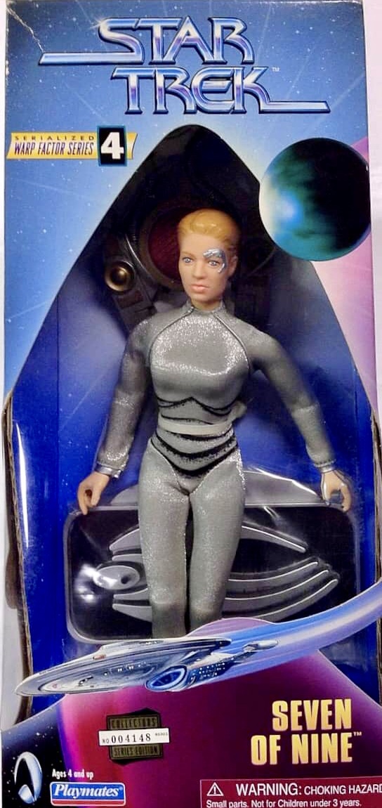 Top Ten – Star Trek 9″ Figures By Playmates