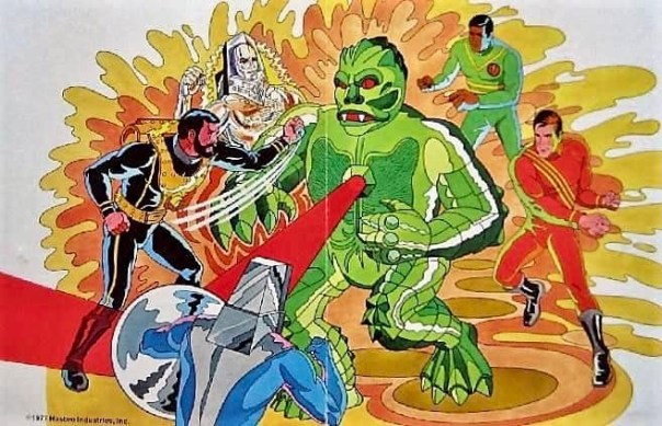 1977-1978 GI Joe Super Joe Team