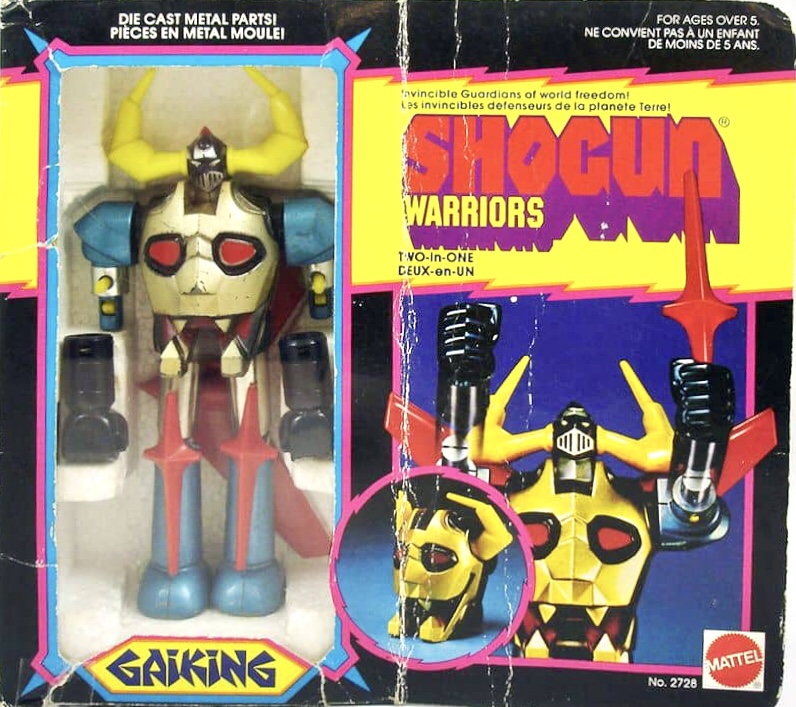 Shogun Warriors – 5 Inch
