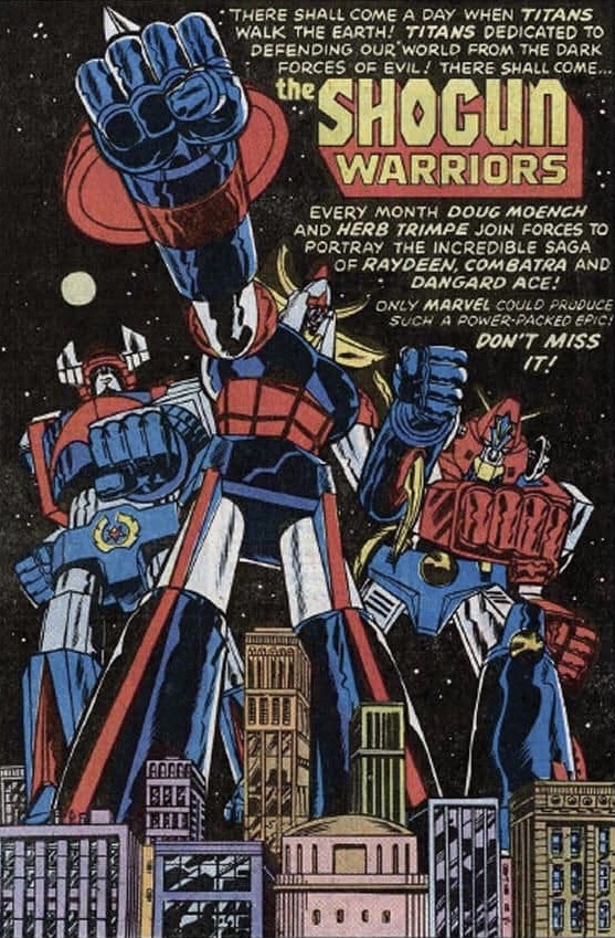 Shogun Warriors – 24 Inch