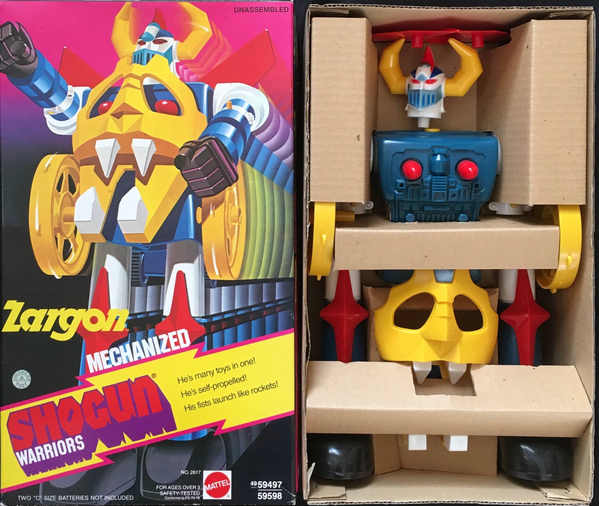 Shogun Warriors – 24 Inch