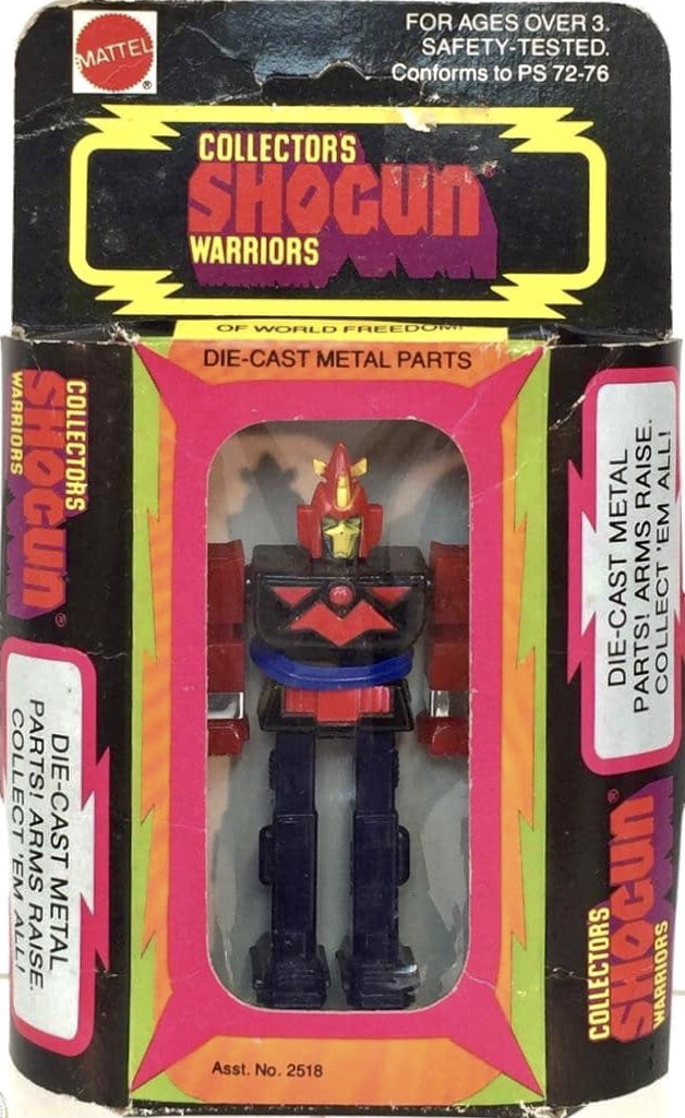 Shogun Warriors – 3 Inch