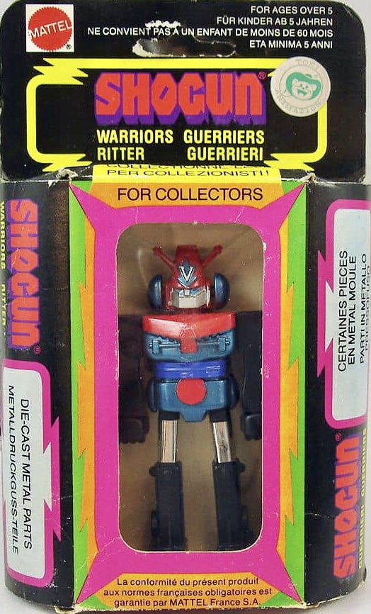 Shogun Warriors – 3 Inch