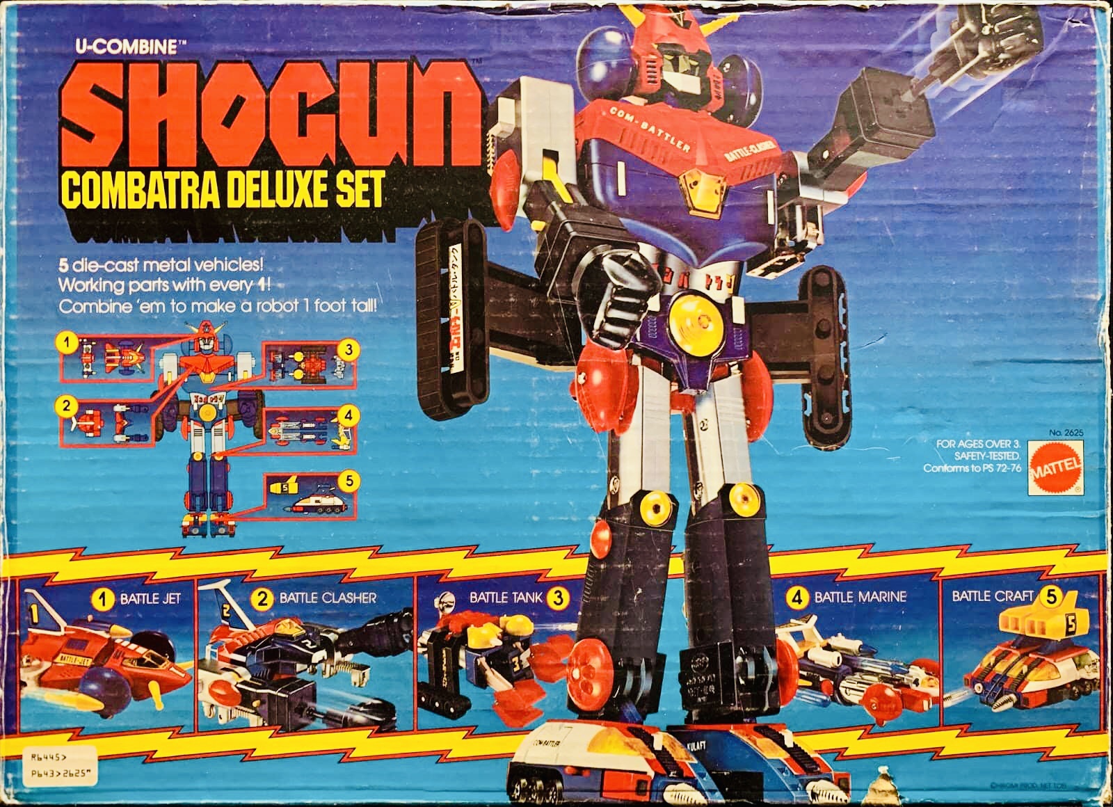 Shogun Warriors – Vehicles