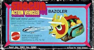 Shogun Warriors – Vehicles