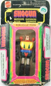 Shogun Warriors – 3 Inch