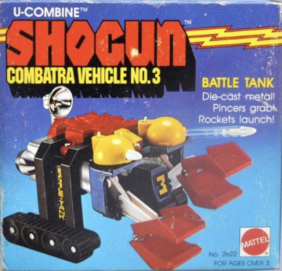 Shogun Warriors – Vehicles
