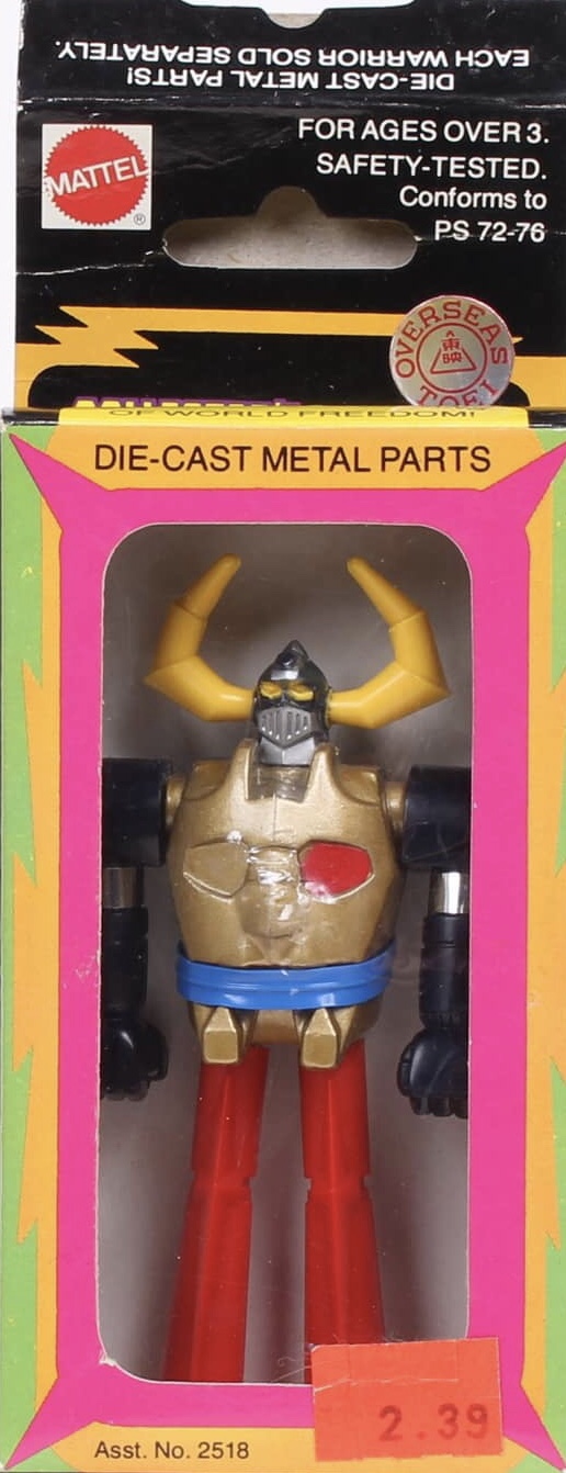 Shogun Warriors – 3 Inch