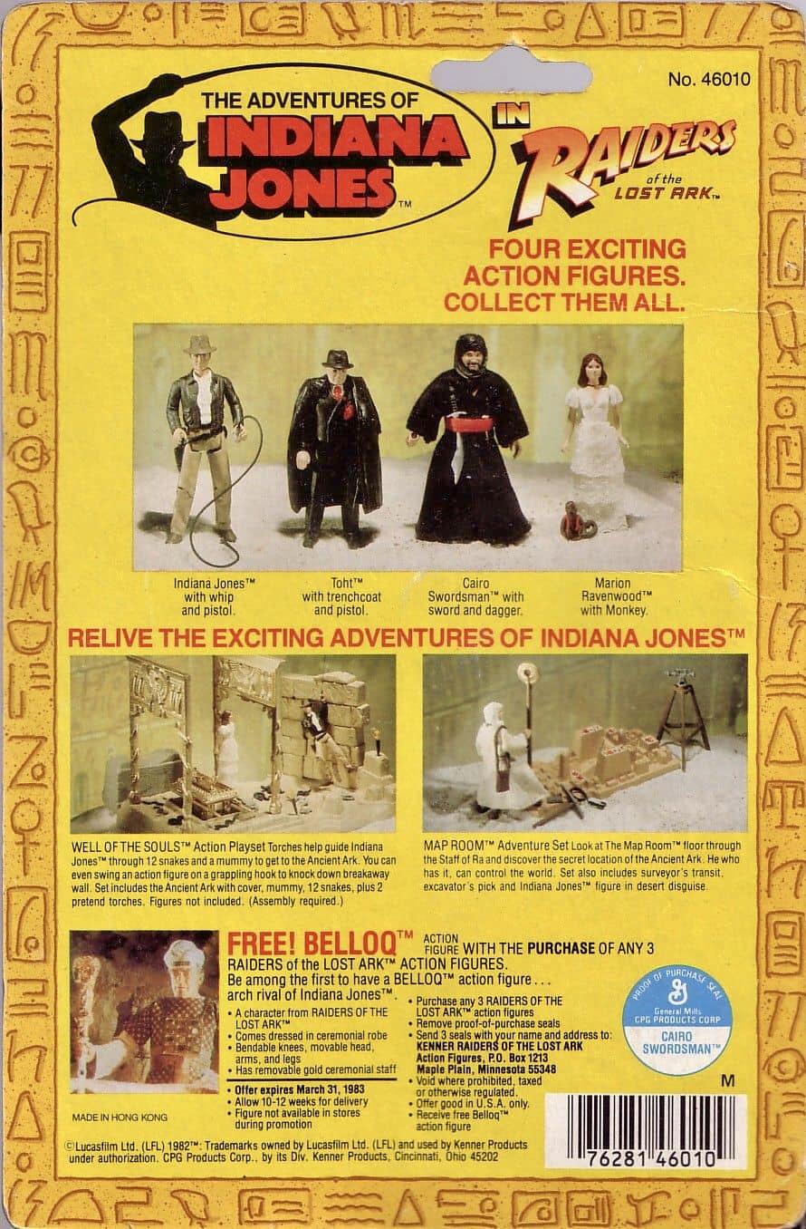 Indiana Jones – Kenner