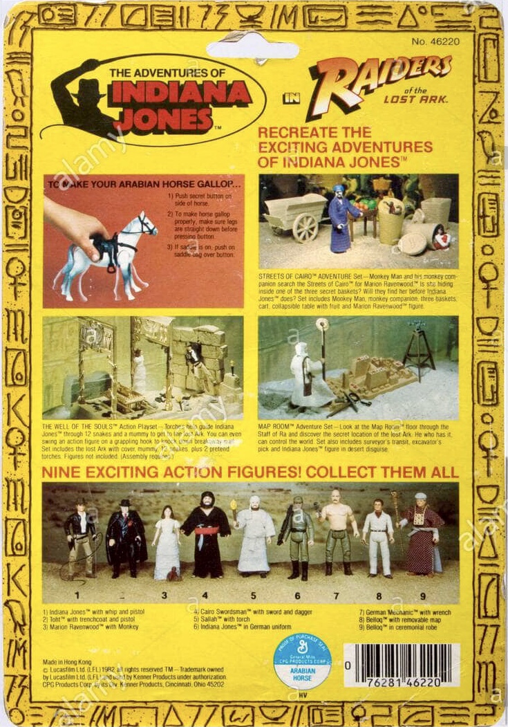 Indiana Jones – Kenner