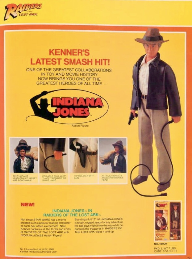 Indiana Jones – Kenner