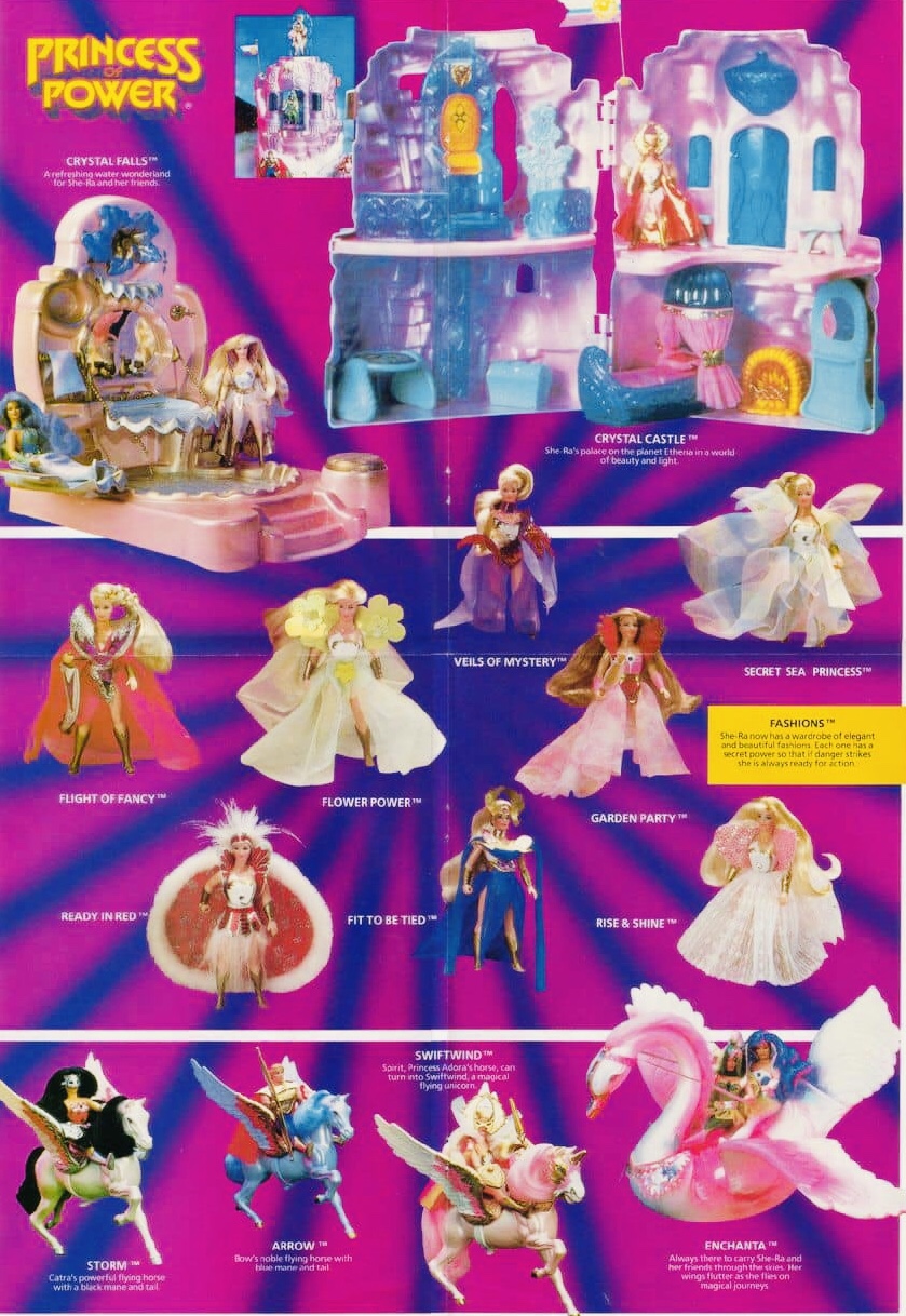 Princess of Power (Wave 1) – 1985