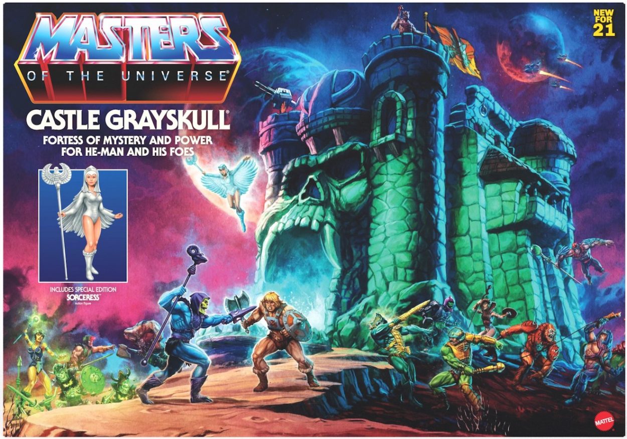 Castle Grayskull (Mattel – 1982)
