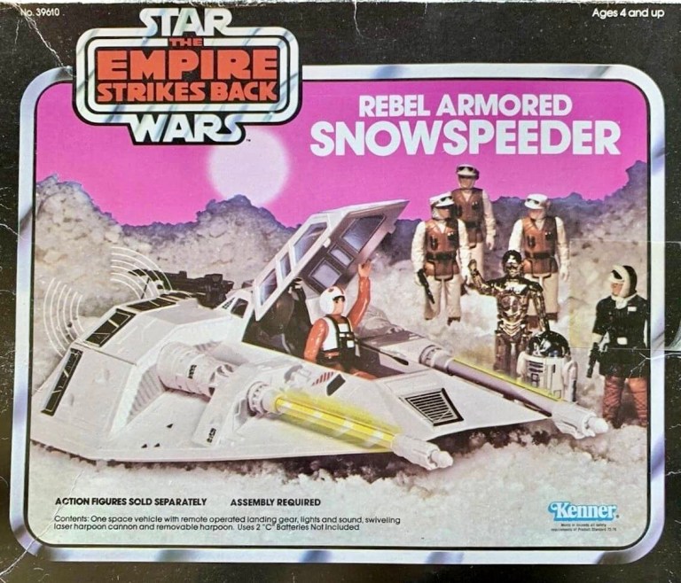 The Empire Strikes Back