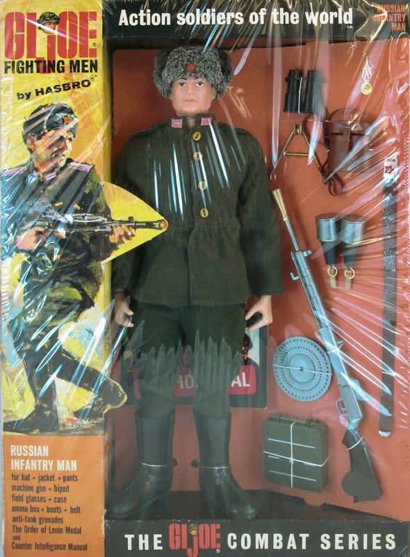 1964-1968 Classic GI Joe