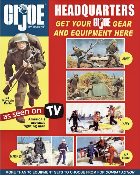 GI Joe 1964-1969