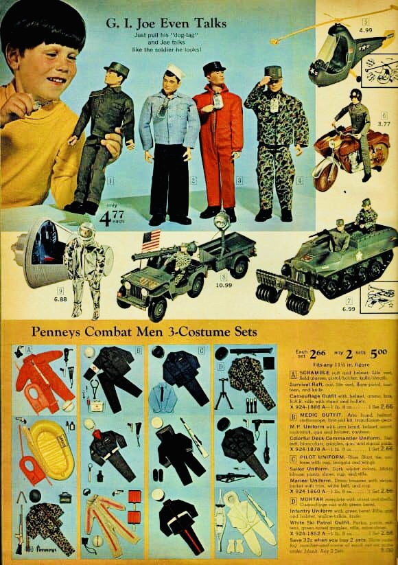 GI Joe 1964-1969
