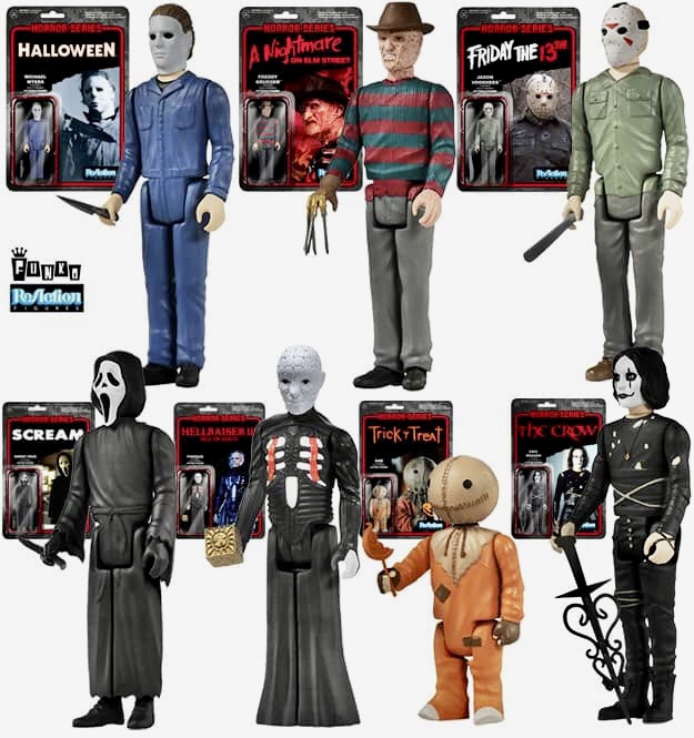 ReAction Figures By Super 7