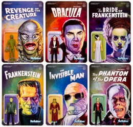 ReAction Figures By Super 7