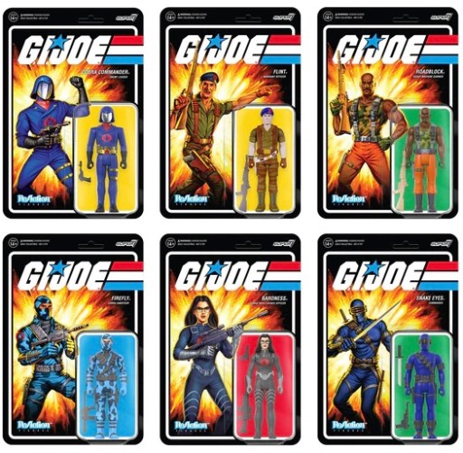 ReAction Figures By Super 7