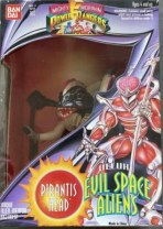 1993 – 1995 Mighty Morphin Power Rangers