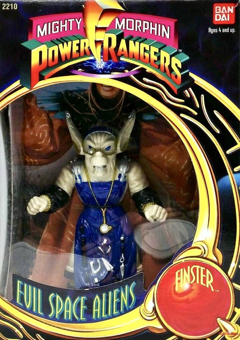 1993 – 1995 Mighty Morphin Power Rangers