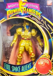 1993 – 1995 Mighty Morphin Power Rangers