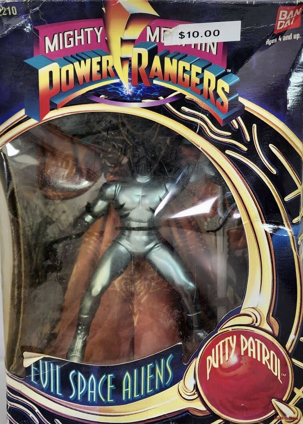 1993 – 1995 Mighty Morphin Power Rangers