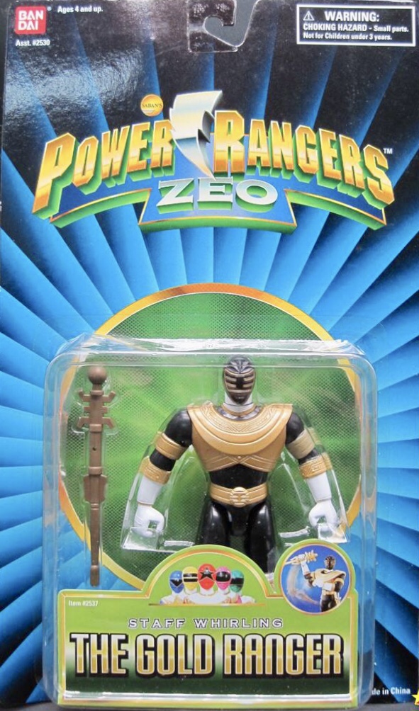 1996 Power Rangers Zeo
