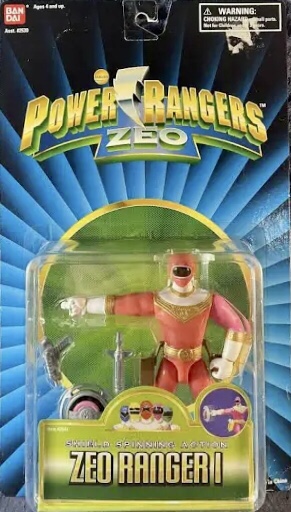 1996 Power Rangers Zeo