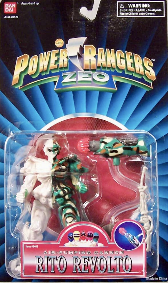 1996 Power Rangers Zeo