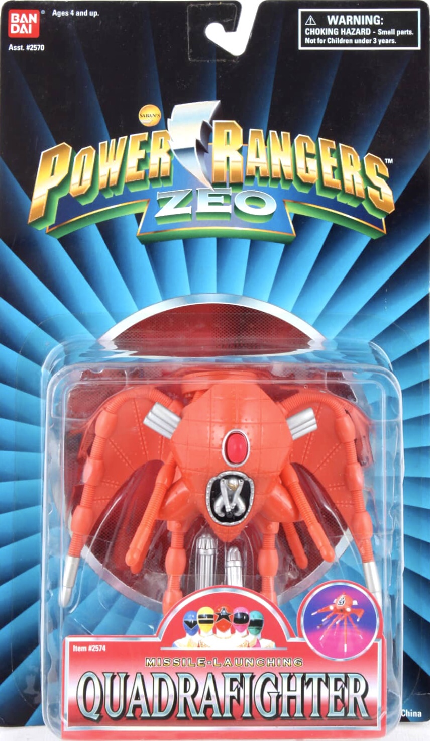1996 Power Rangers Zeo