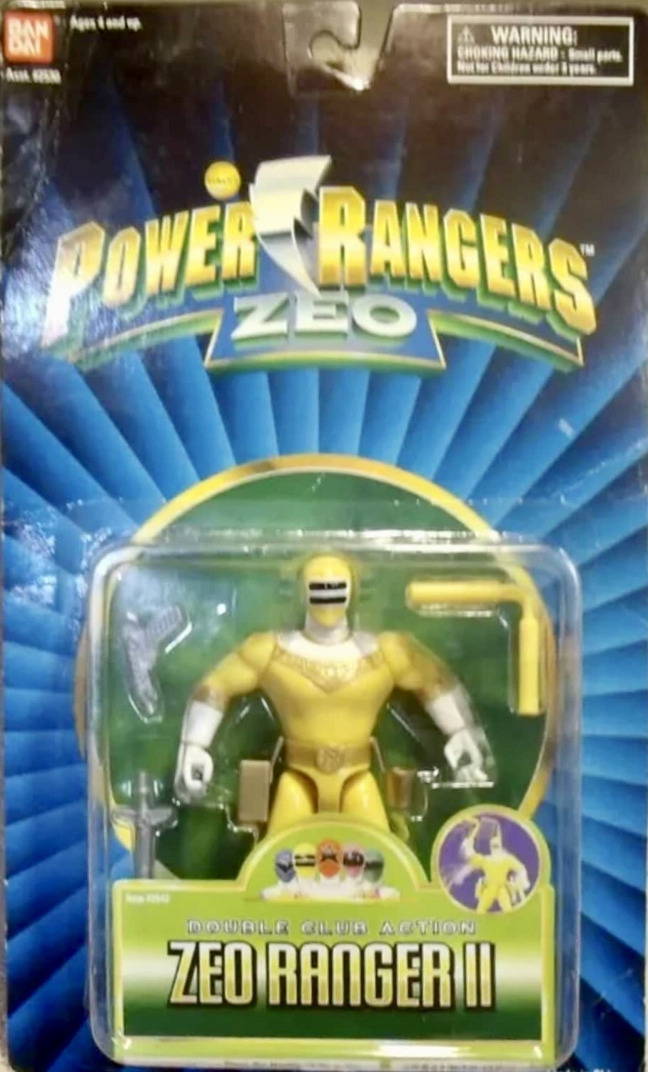 1996 Power Rangers Zeo
