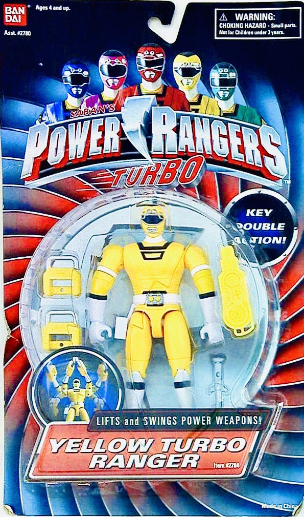 1997 Power Rangers Turbo