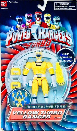 1997 Power Rangers Turbo