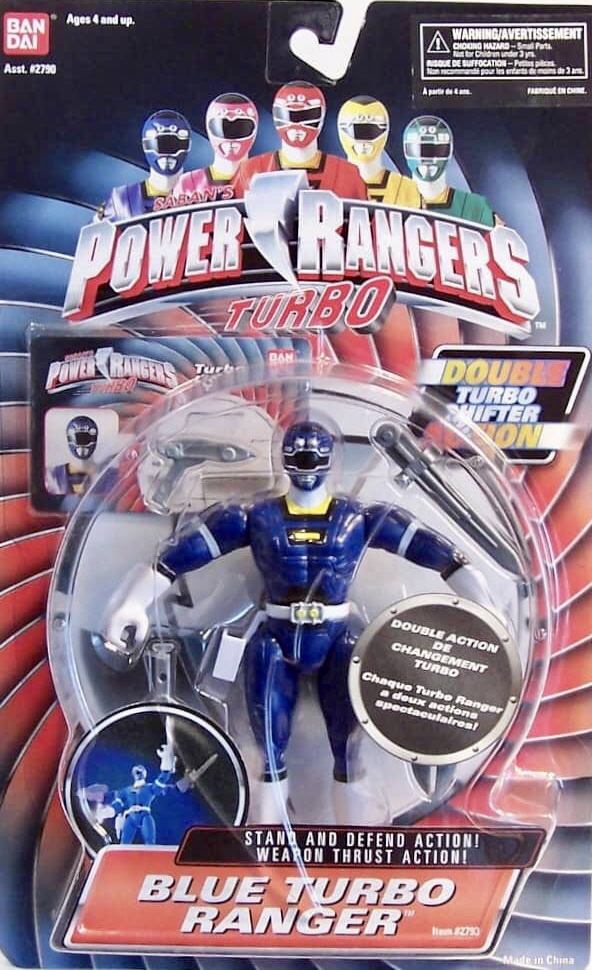1997 Power Rangers Turbo