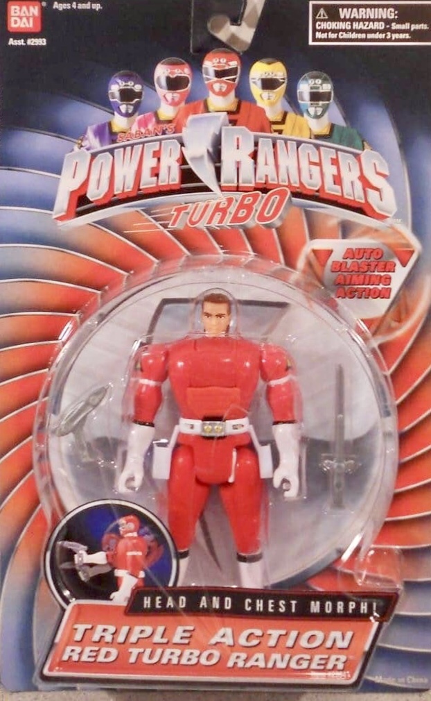 1997 Power Rangers Turbo