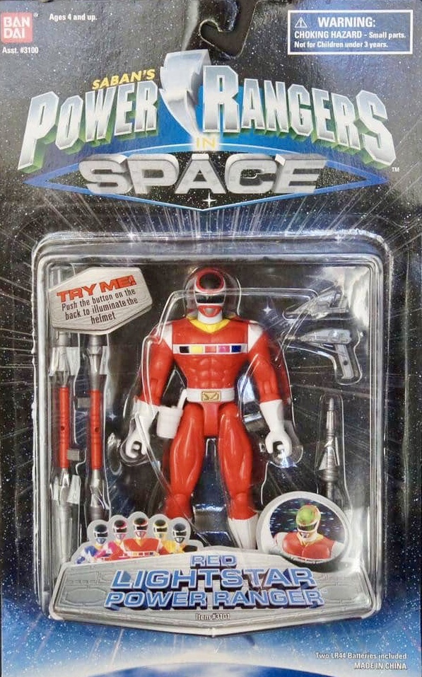 1998 Power Rangers In Space