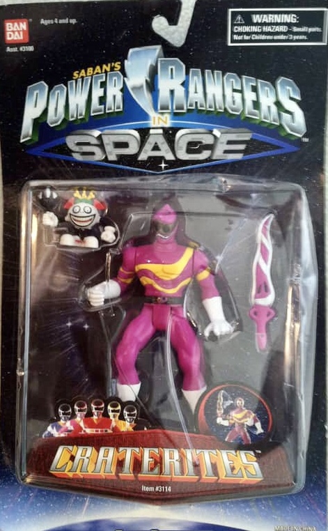 1998 Power Rangers In Space