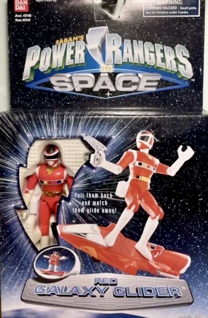 1998 Power Rangers In Space