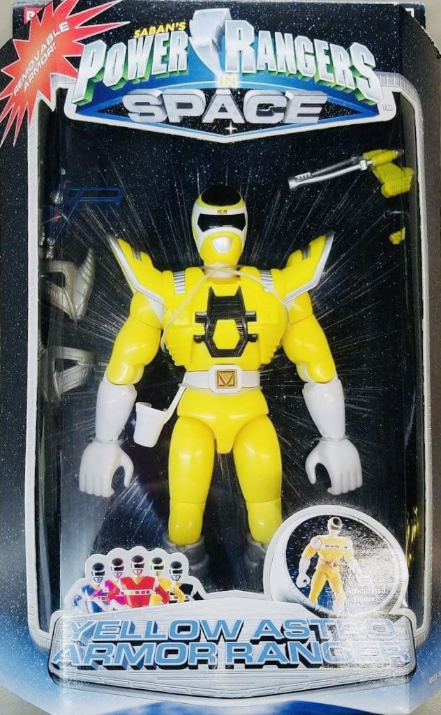 1998 Power Rangers In Space