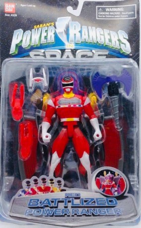 1998 Power Rangers In Space