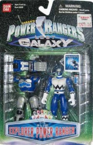 1999 Power Rangers Lost Galaxy