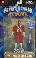 2000 Power Rangers Lightspeed Rescue